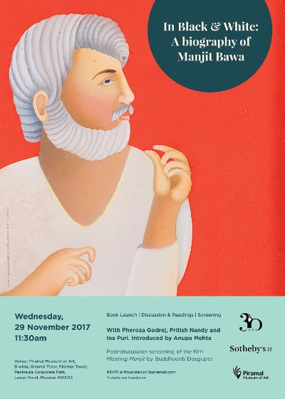 In Black & White: A Biography of Manjit Bawa | Museum of India